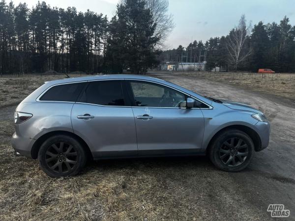 Grey Mazda CX-7 2008 in Vilnius, with an engine capacity of 2.30 L and mileage of 197 thousand km for 2500 €, photo 10 on AUTOMOTO.COM.LV