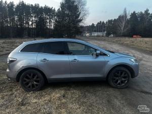Grey Mazda CX-7 2008 in Vilnius, with an engine capacity of 2.30 L and mileage of 197 thousand km for 2500 €, photo 11 on AUTOMOTO.COM.LV