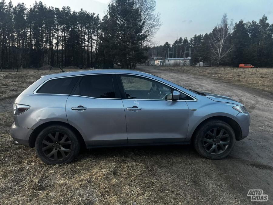 Grey Mazda CX-7 2008 in Vilnius, with an engine capacity of 2.30 L and mileage of 197 thousand km for 2500 €, photo 11 on AUTOMOTO.COM.LV