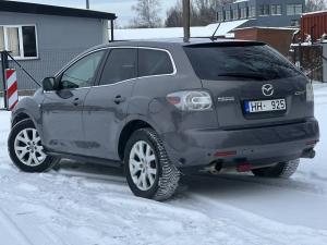 Grey Mazda CX-7 2008 in Riga, with an engine capacity of 2.30 L and mileage of 253 thousand km for 2600 €, photo 7 on AUTOMOTO.COM.LV