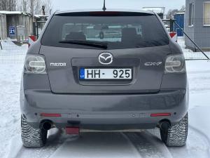 Grey Mazda CX-7 2008 in Riga, with an engine capacity of 2.30 L and mileage of 253 thousand km for 2600 €, photo 9 on AUTOMOTO.COM.LV