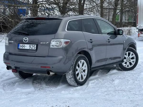 Grey Mazda CX-7 2008 in Riga, with an engine capacity of 2.30 L and mileage of 253 thousand km for 2600 €, photo 10 on AUTOMOTO.COM.LV