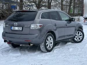 Grey Mazda CX-7 2008 in Riga, with an engine capacity of 2.30 L and mileage of 253 thousand km for 2600 €, photo 11 on AUTOMOTO.COM.LV