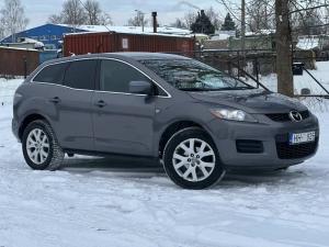 Grey Mazda CX-7 2008 in Riga, with an engine capacity of 2.30 L and mileage of 253 thousand km for 2600 €, photo 14 on AUTOMOTO.COM.LV