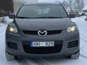 Grey Mazda CX-7 2008 in Riga, with an engine capacity of 2.30 L and mileage of 253 thousand km for 2600 €, photo 17 on AUTOMOTO.COM.LV