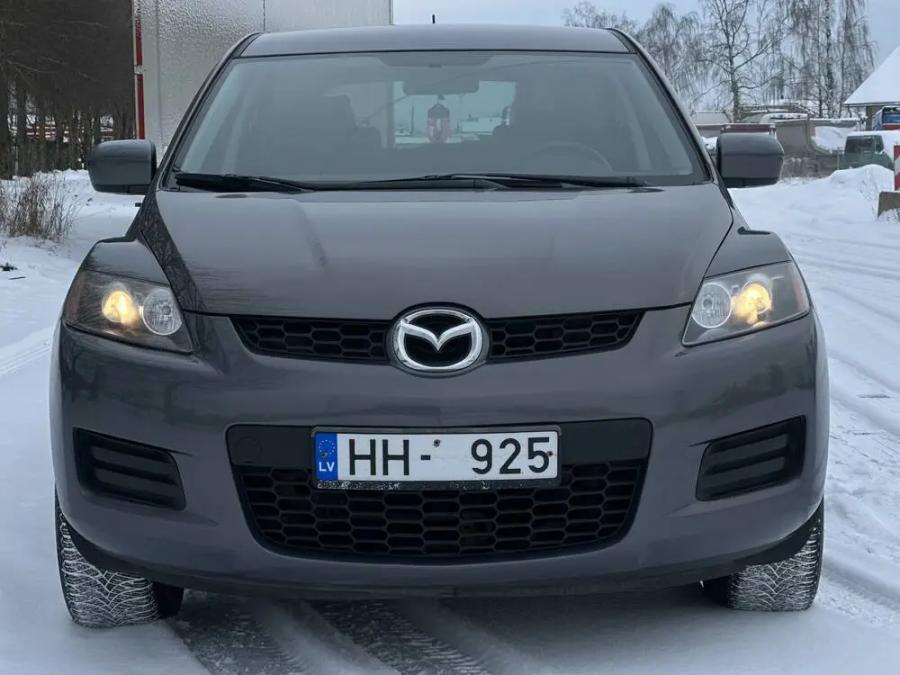 Grey Mazda CX-7 2008 in Riga, with an engine capacity of 2.30 L and mileage of 253 thousand km for 2600 €, photo 17 on AUTOMOTO.COM.LV
