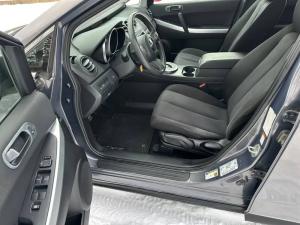 Grey Mazda CX-7 2008 in Riga, with an engine capacity of 2.30 L and mileage of 253 thousand km for 2600 €, photo 20 on AUTOMOTO.COM.LV