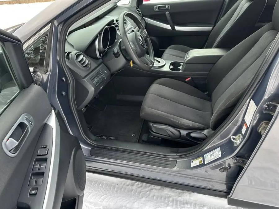 Grey Mazda CX-7 2008 in Riga, with an engine capacity of 2.30 L and mileage of 253 thousand km for 2600 €, photo 20 on AUTOMOTO.COM.LV