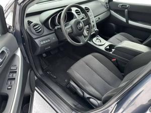 Grey Mazda CX-7 2008 in Riga, with an engine capacity of 2.30 L and mileage of 253 thousand km for 2600 €, photo 22 on AUTOMOTO.COM.LV