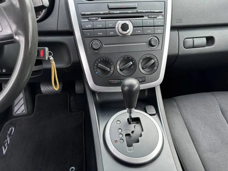 Grey Mazda CX-7 2008 in Riga, with an engine capacity of 2.30 L and mileage of 253 thousand km for 2600 €, photo 27 on AUTOMOTO.COM.LV