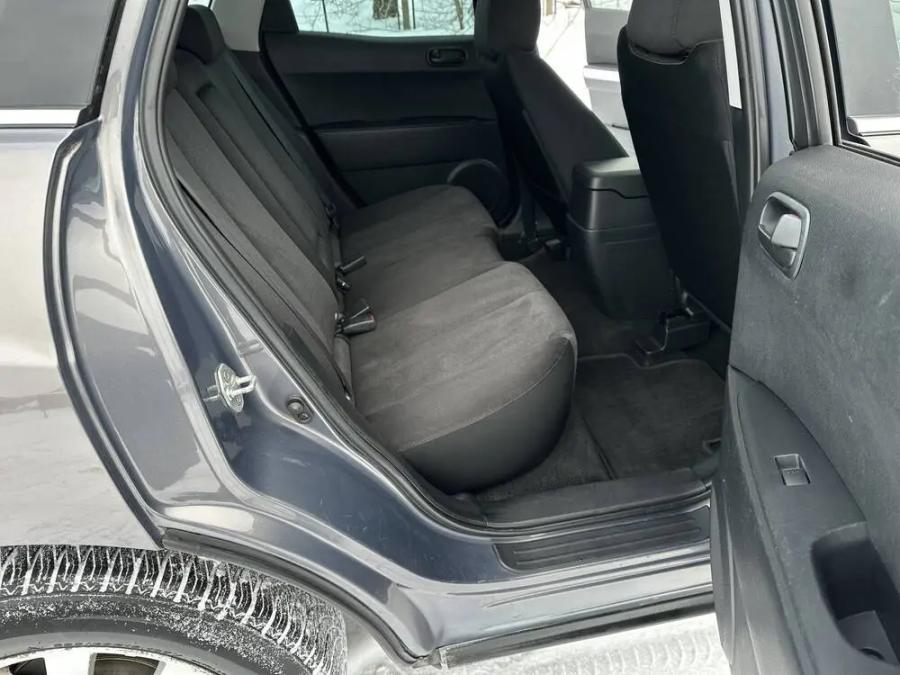 Grey Mazda CX-7 2008 in Riga, with an engine capacity of 2.30 L and mileage of 253 thousand km for 2600 €, photo 32 on AUTOMOTO.COM.LV