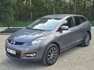 Pelēks Mazda CX-7 2008 Šauļi, ar dzinēja tilpumu 2.30 L un nobraukumu 173 tūkst. km par 1550 €, foto  vietnē AUTOMOTO.COM.LV