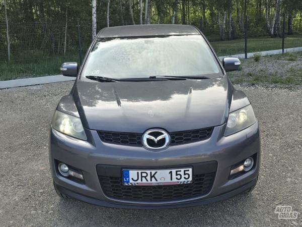 Grey Mazda CX-7 2008 in Siauliai, with an engine capacity of 2.30 L and mileage of 173 thousand km for 1550 €, photo 2 on AUTOMOTO.COM.LV