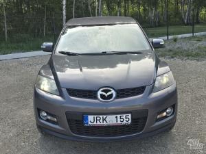 Pelēks Mazda CX-7 2008 Šauļi, ar dzinēja tilpumu 2.30 L un nobraukumu 173 tūkst. km par 1550 €, foto 3 vietnē AUTOMOTO.COM.LV