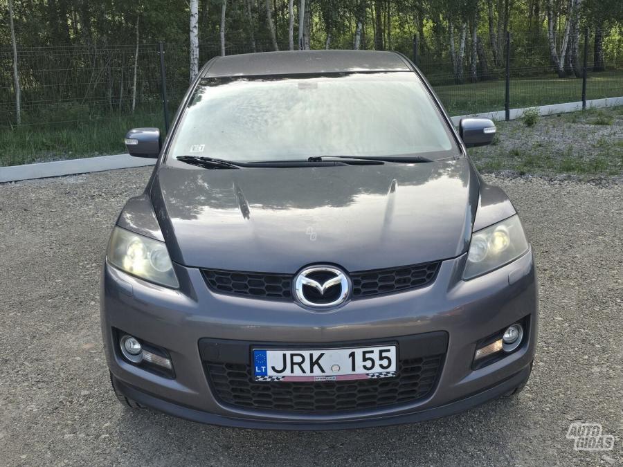Pelēks Mazda CX-7 2008 Šauļi, ar dzinēja tilpumu 2.30 L un nobraukumu 173 tūkst. km par 1550 €, foto 3 vietnē AUTOMOTO.COM.LV