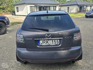 Pelēks Mazda CX-7 2008 Šauļi, ar dzinēja tilpumu 2.30 L un nobraukumu 173 tūkst. km par 1550 €, foto 6 vietnē AUTOMOTO.COM.LV