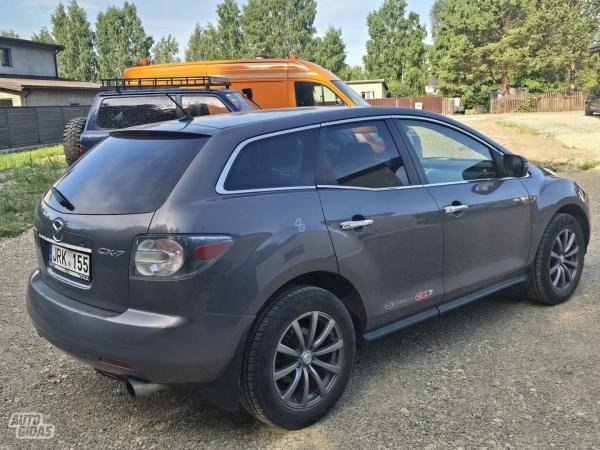 Grey Mazda CX-7 2008 in Siauliai, with an engine capacity of 2.30 L and mileage of 173 thousand km for 1550 €, photo 6 on AUTOMOTO.COM.LV