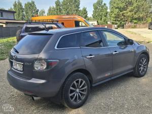 Pelēks Mazda CX-7 2008 Šauļi, ar dzinēja tilpumu 2.30 L un nobraukumu 173 tūkst. km par 1550 €, foto 7 vietnē AUTOMOTO.COM.LV