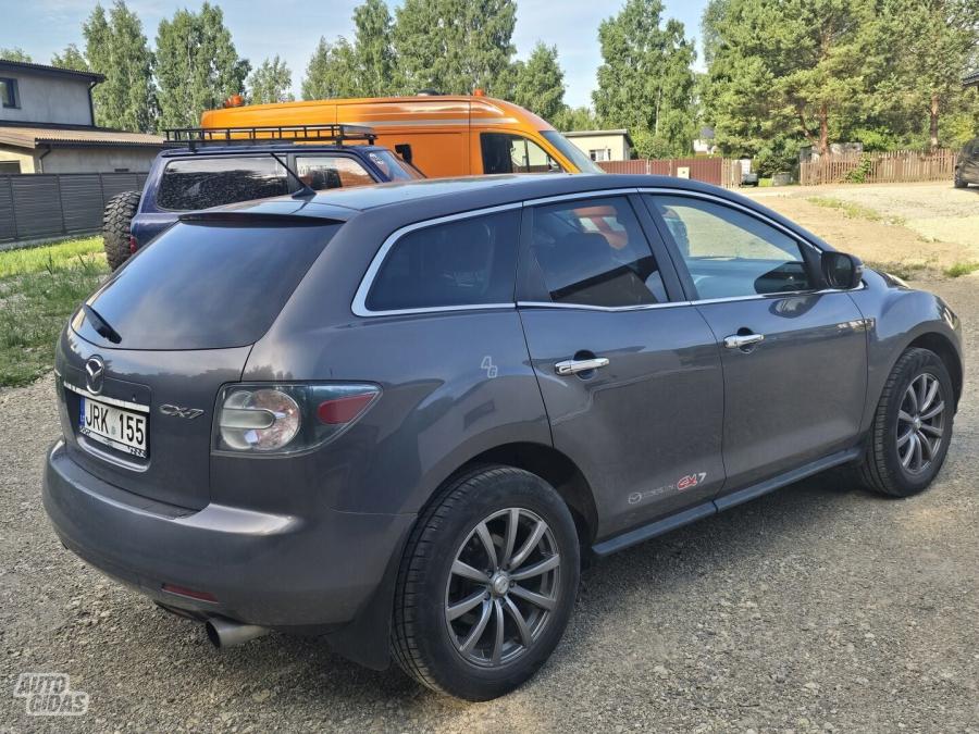Pelēks Mazda CX-7 2008 Šauļi, ar dzinēja tilpumu 2.30 L un nobraukumu 173 tūkst. km par 1550 €, foto 7 vietnē AUTOMOTO.COM.LV