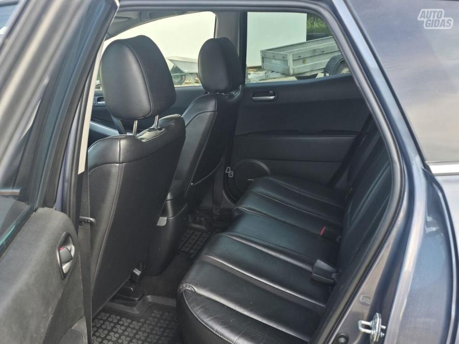 Pelēks Mazda CX-7 2008 Šauļi, ar dzinēja tilpumu 2.30 L un nobraukumu 173 tūkst. km par 1550 €, foto 8 vietnē AUTOMOTO.COM.LV