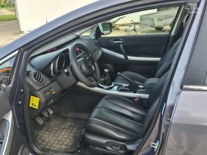 Pelēks Mazda CX-7 2008 Šauļi, ar dzinēja tilpumu 2.30 L un nobraukumu 173 tūkst. km par 1550 €, foto 9 vietnē AUTOMOTO.COM.LV