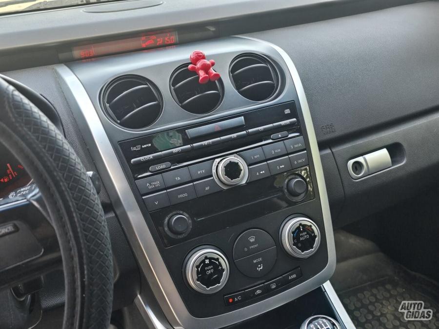 Pelēks Mazda CX-7 2008 Šauļi, ar dzinēja tilpumu 2.30 L un nobraukumu 173 tūkst. km par 1550 €, foto 12 vietnē AUTOMOTO.COM.LV