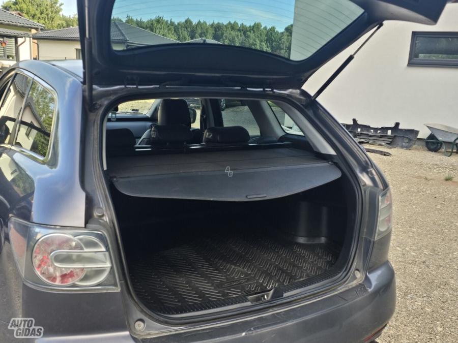 Pelēks Mazda CX-7 2008 Šauļi, ar dzinēja tilpumu 2.30 L un nobraukumu 173 tūkst. km par 1550 €, foto 16 vietnē AUTOMOTO.COM.LV
