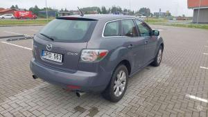Grey Mazda CX-7 2008 in Klaipeda, with an engine capacity of 2.26 L and mileage of 86 thousand km for 4500 €, photo 4 on AUTOMOTO.COM.LV