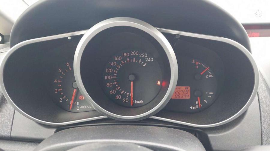 Серый Мазда СХ-7 2008 в Клайпеда, объемом двигателя 2.26 л и пробегом 86 тыс. км за 4500 €, фото 7 на AUTOMOTO.COM.LV