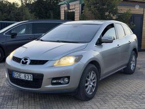Grey Mazda CX-7 2008 in Siauliai, with an engine capacity of 2.26 L and mileage of 204 thousand km for 1600 €, photo  on AUTOMOTO.COM.LV