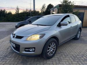 Grey Mazda CX-7 2008 in Siauliai, with an engine capacity of 2.26 L and mileage of 204 thousand km for 1600 €, photo 4 on AUTOMOTO.COM.LV