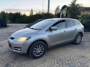 Grey Mazda CX-7 2008 in Siauliai, with an engine capacity of 2.26 L and mileage of 204 thousand km for 1600 €, photo 5 on AUTOMOTO.COM.LV