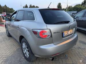 Grey Mazda CX-7 2008 in Siauliai, with an engine capacity of 2.26 L and mileage of 204 thousand km for 1600 €, photo 6 on AUTOMOTO.COM.LV