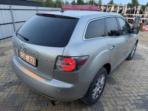Grey Mazda CX-7 2008 in Siauliai, with an engine capacity of 2.26 L and mileage of 204 thousand km for 1600 €, photo 8 on AUTOMOTO.COM.LV