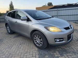 Grey Mazda CX-7 2008 in Siauliai, with an engine capacity of 2.26 L and mileage of 204 thousand km for 1600 €, photo 9 on AUTOMOTO.COM.LV