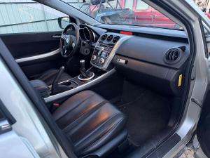 Grey Mazda CX-7 2008 in Siauliai, with an engine capacity of 2.26 L and mileage of 204 thousand km for 1600 €, photo 11 on AUTOMOTO.COM.LV