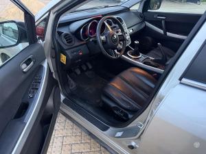 Grey Mazda CX-7 2008 in Siauliai, with an engine capacity of 2.26 L and mileage of 204 thousand km for 1600 €, photo 14 on AUTOMOTO.COM.LV