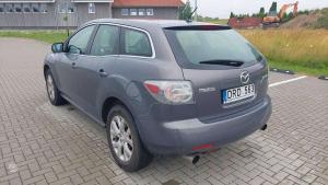 Pelēks Mazda CX-7 2008 Klaipėda, ar dzinēja tilpumu 2.26 L un nobraukumu 87 tūkst. km par 3999 €, foto 5 vietnē AUTOMOTO.COM.LV