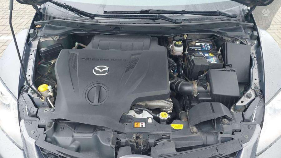 Pelēks Mazda CX-7 2008 Klaipėda, ar dzinēja tilpumu 2.26 L un nobraukumu 87 tūkst. km par 3999 €, foto 9 vietnē AUTOMOTO.COM.LV