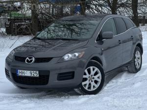 Серый Мазда СХ-7 2008 в Рига, объемом двигателя 2.30 л и пробегом 253 тыс. км за 2500 €, фото  на AUTOMOTO.COM.LV