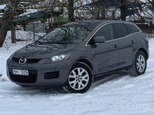 Pelēks Mazda CX-7 2008 Rīga, ar dzinēja tilpumu 2.30 L un nobraukumu 253 tūkst. km par 2500 €, foto 3 vietnē AUTOMOTO.COM.LV