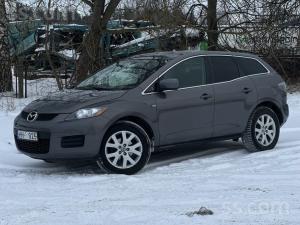 Pelēks Mazda CX-7 2008 Rīga, ar dzinēja tilpumu 2.30 L un nobraukumu 253 tūkst. km par 2500 €, foto 4 vietnē AUTOMOTO.COM.LV