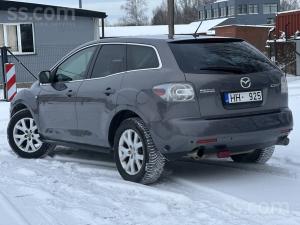 Pelēks Mazda CX-7 2008 Rīga, ar dzinēja tilpumu 2.30 L un nobraukumu 253 tūkst. km par 2500 €, foto 7 vietnē AUTOMOTO.COM.LV