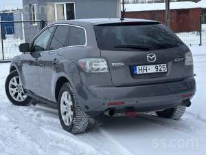 Pelēks Mazda CX-7 2008 Rīga, ar dzinēja tilpumu 2.30 L un nobraukumu 253 tūkst. km par 2500 €, foto 8 vietnē AUTOMOTO.COM.LV