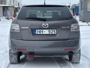 Pelēks Mazda CX-7 2008 Rīga, ar dzinēja tilpumu 2.30 L un nobraukumu 253 tūkst. km par 2500 €, foto 9 vietnē AUTOMOTO.COM.LV