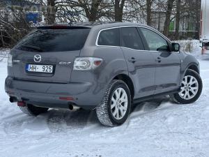 Pelēks Mazda CX-7 2008 Rīga, ar dzinēja tilpumu 2.30 L un nobraukumu 253 tūkst. km par 2500 €, foto 11 vietnē AUTOMOTO.COM.LV