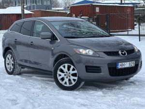 Pelēks Mazda CX-7 2008 Rīga, ar dzinēja tilpumu 2.30 L un nobraukumu 253 tūkst. km par 2500 €, foto 15 vietnē AUTOMOTO.COM.LV