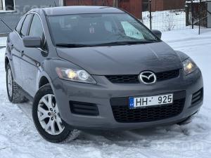 Pelēks Mazda CX-7 2008 Rīga, ar dzinēja tilpumu 2.30 L un nobraukumu 253 tūkst. km par 2500 €, foto 16 vietnē AUTOMOTO.COM.LV