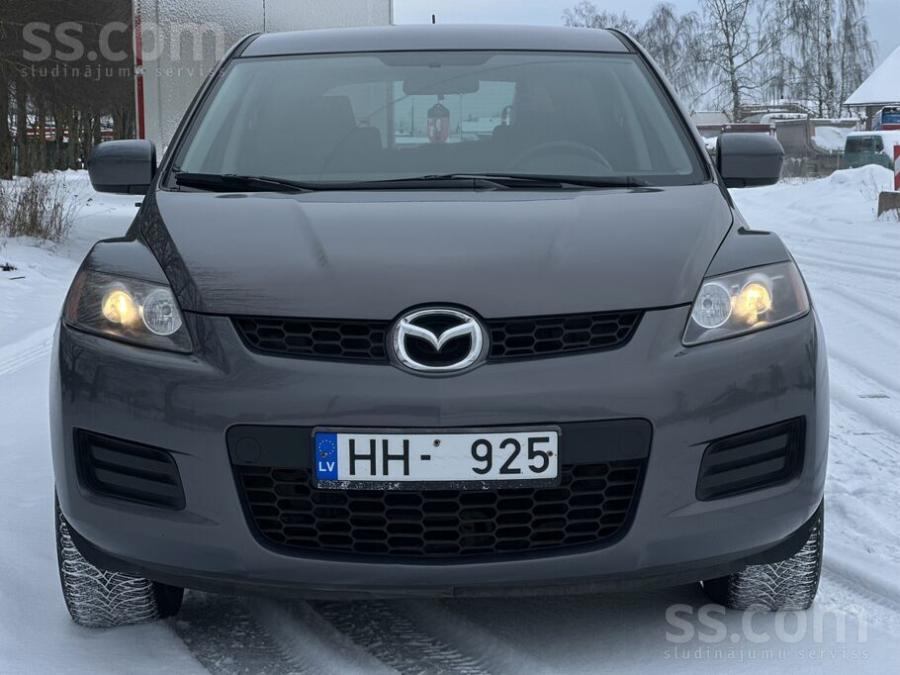 Pelēks Mazda CX-7 2008 Rīga, ar dzinēja tilpumu 2.30 L un nobraukumu 253 tūkst. km par 2500 €, foto 17 vietnē AUTOMOTO.COM.LV