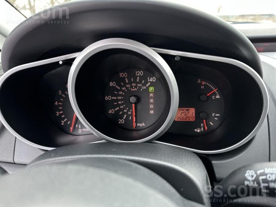 Pelēks Mazda CX-7 2008 Rīga, ar dzinēja tilpumu 2.30 L un nobraukumu 253 tūkst. km par 2500 €, foto 18 vietnē AUTOMOTO.COM.LV